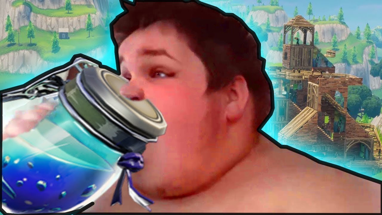 FAT GUY WITH SHIELD IN THE CORNER - YouTube