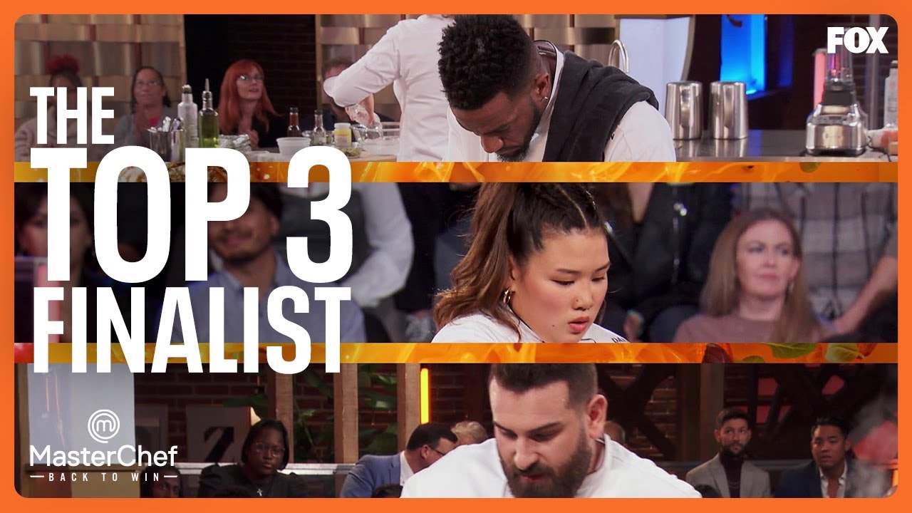 Meet The Top 3 Finalists | Season 12 Ep. 20 | MasterChef - YouTube