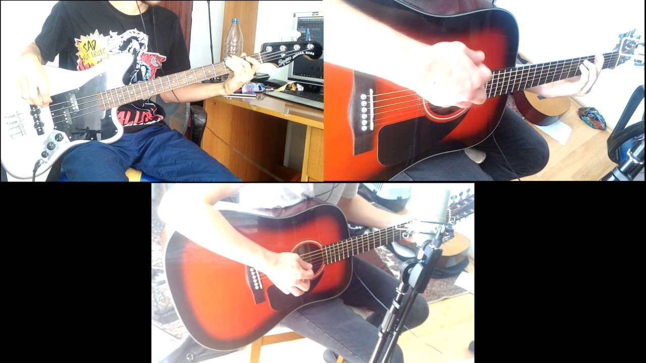 GTA San Andreas Theme Song Acoustic Guitar Cover - YouTube