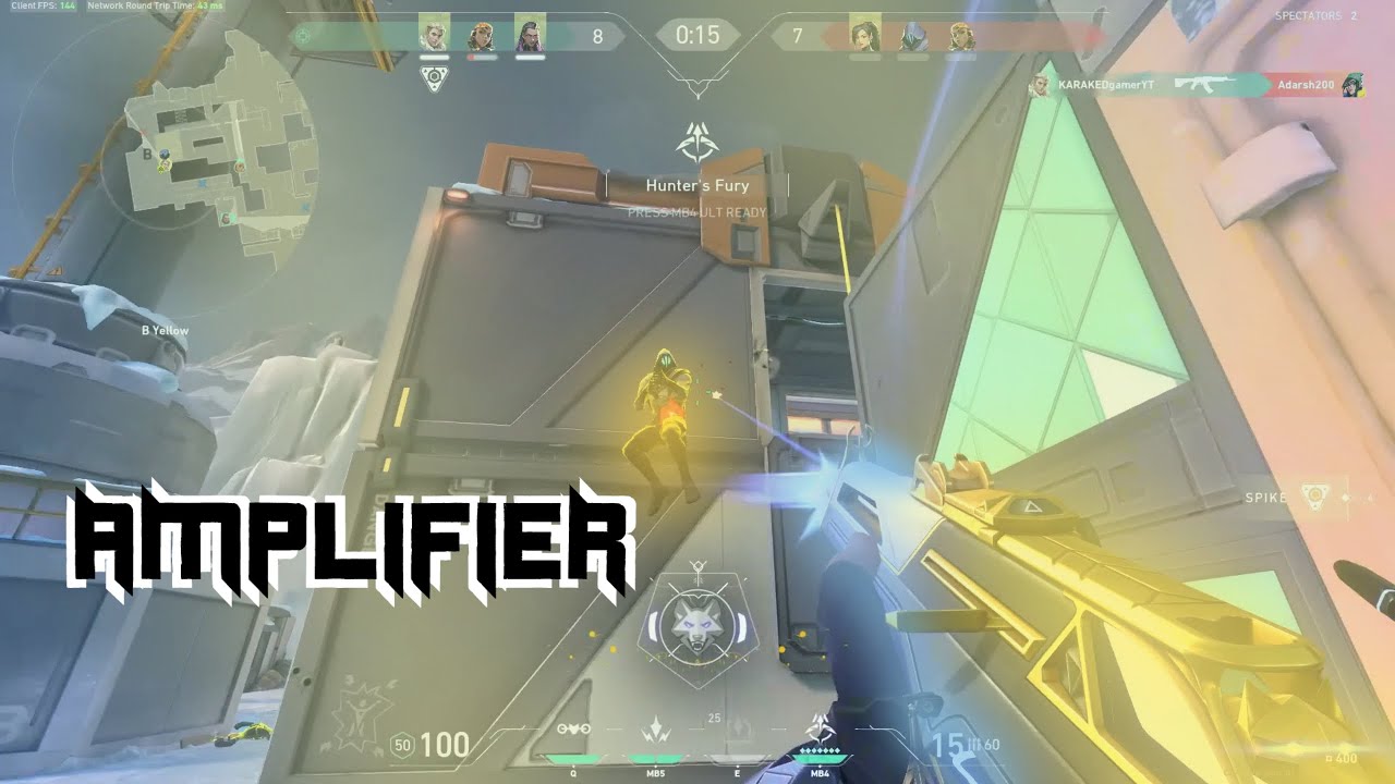 AMPLIFIER | VALORANT MONTAGE - YouTube