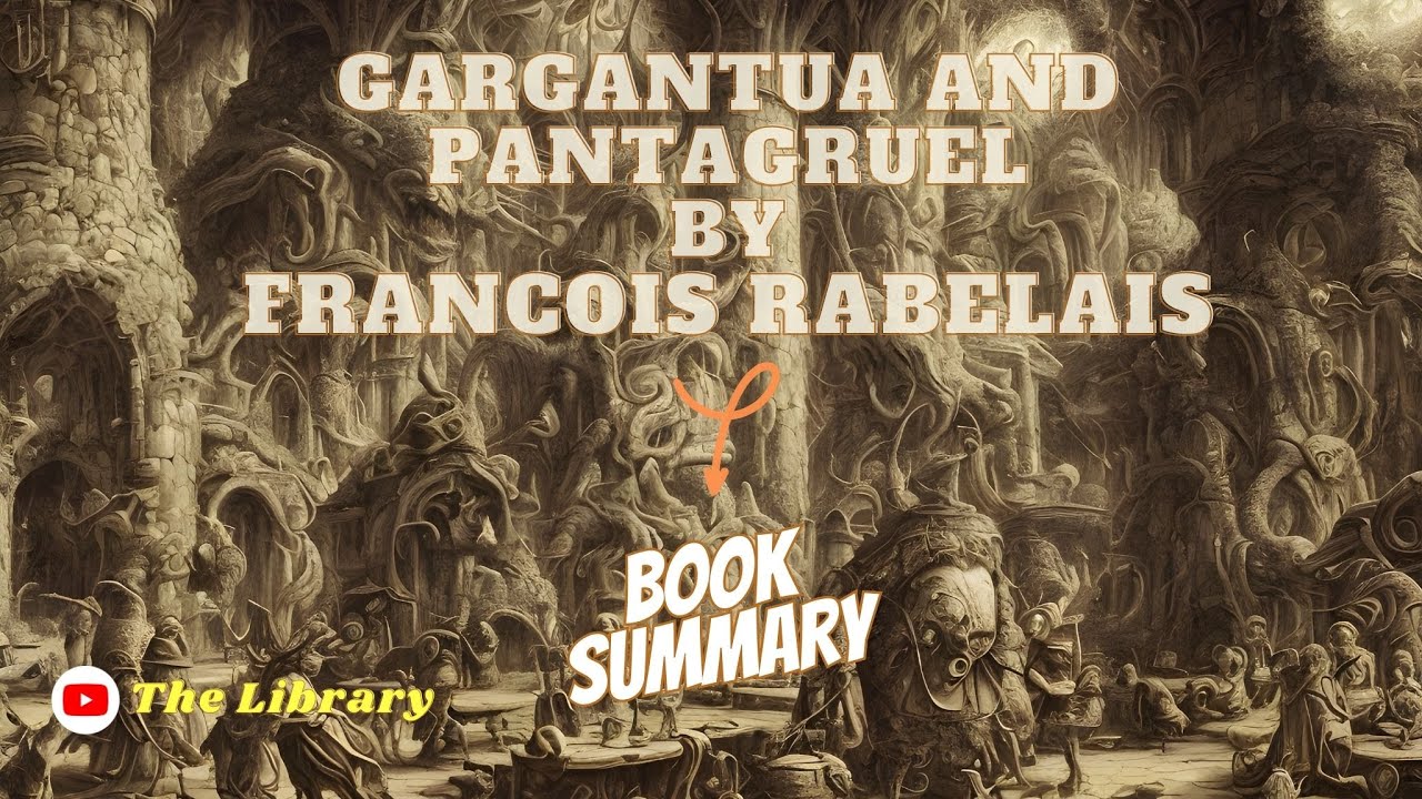 Gargantua and Pantagruel by Francois Rabelais Book Summary 📚 - YouTube