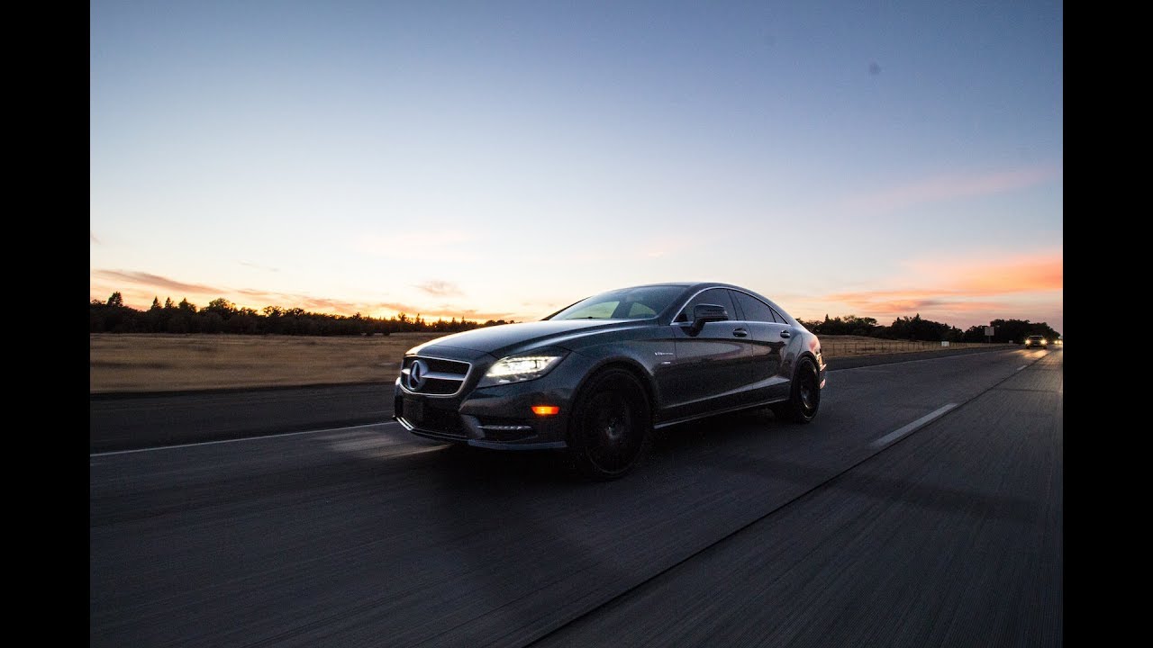 Vince's Tuned 2012 CLS 550 - YouTube
