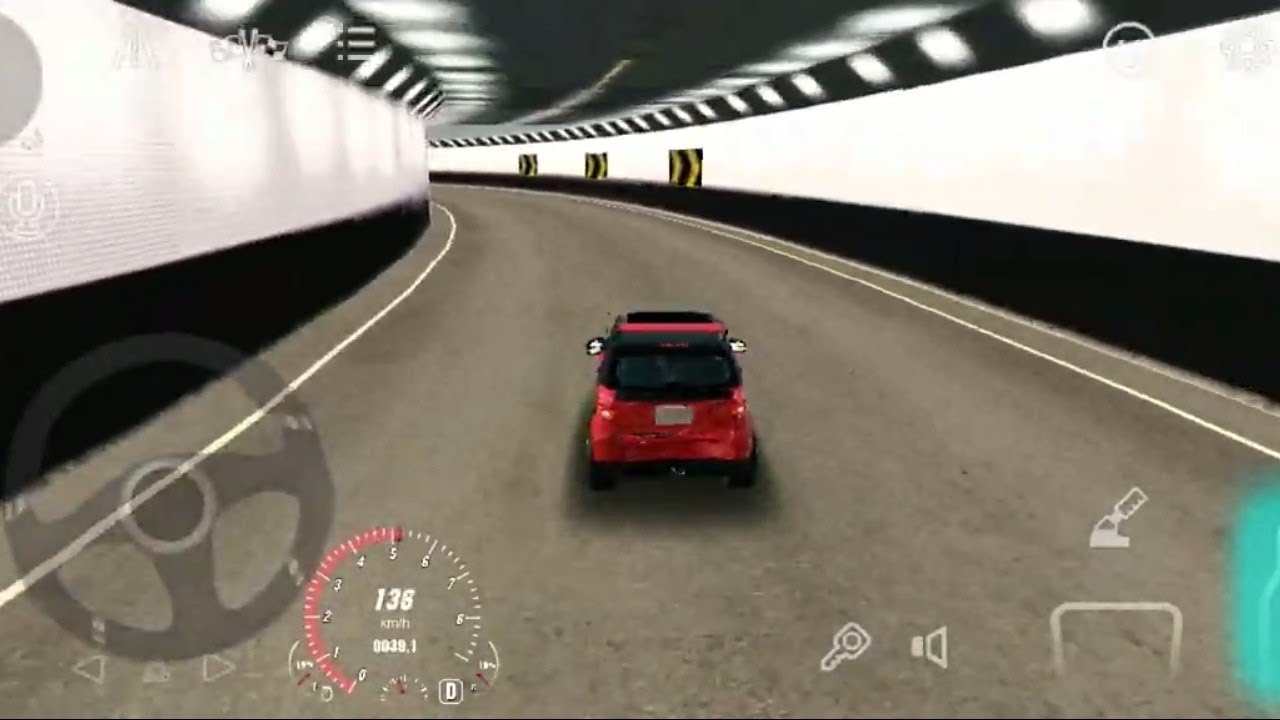 Car Racing Track Under Tunnel⚠️🚙 | Car Parking Multiplayer Gameplay ...