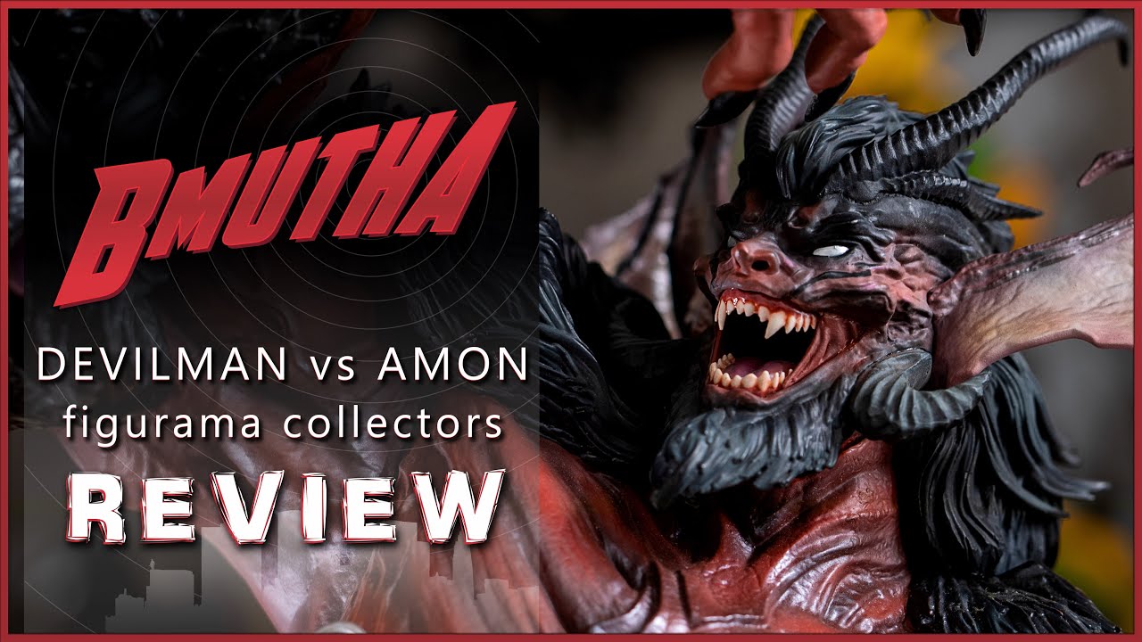 Review: Devilman vs Amon by Figurama - YouTube