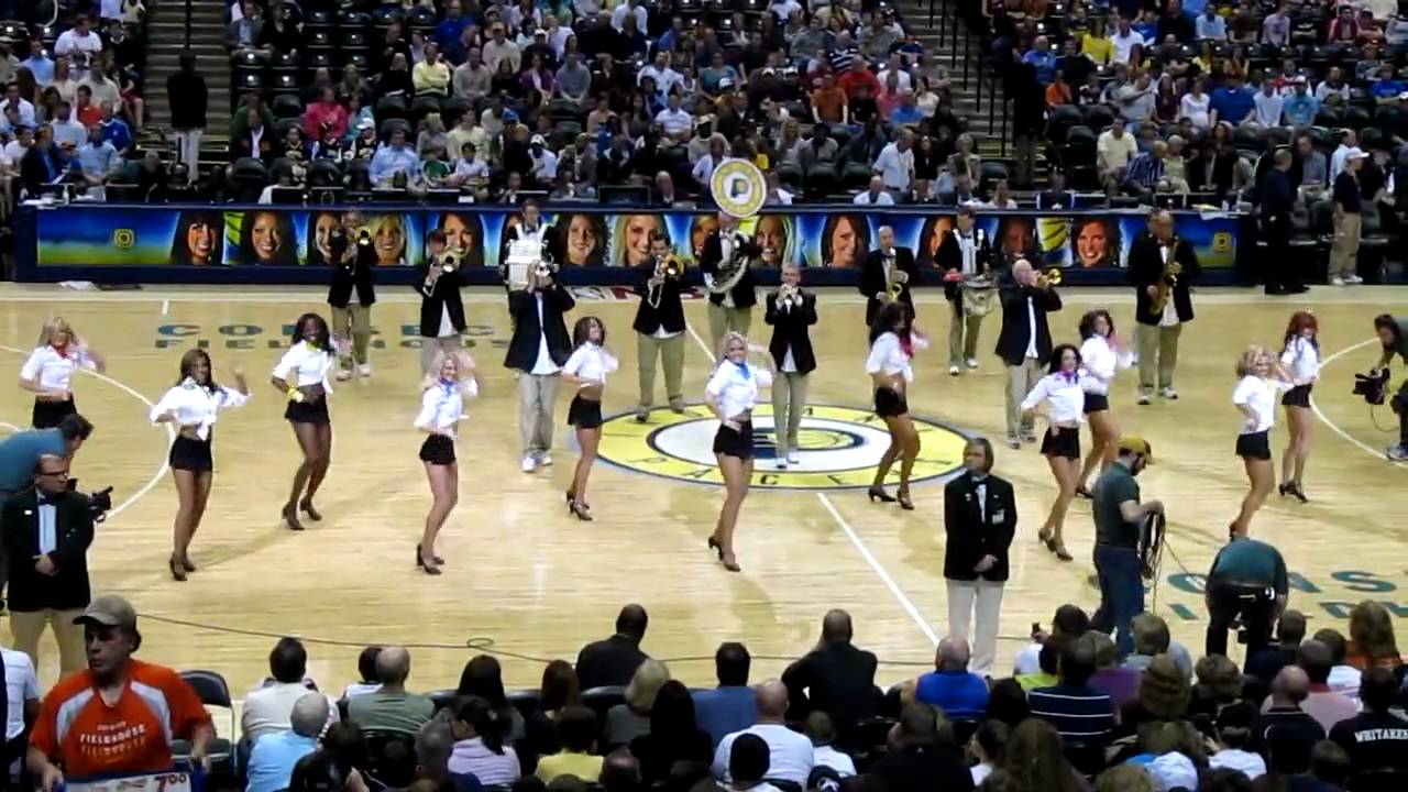 2010 Pacers Dance Video - YouTube