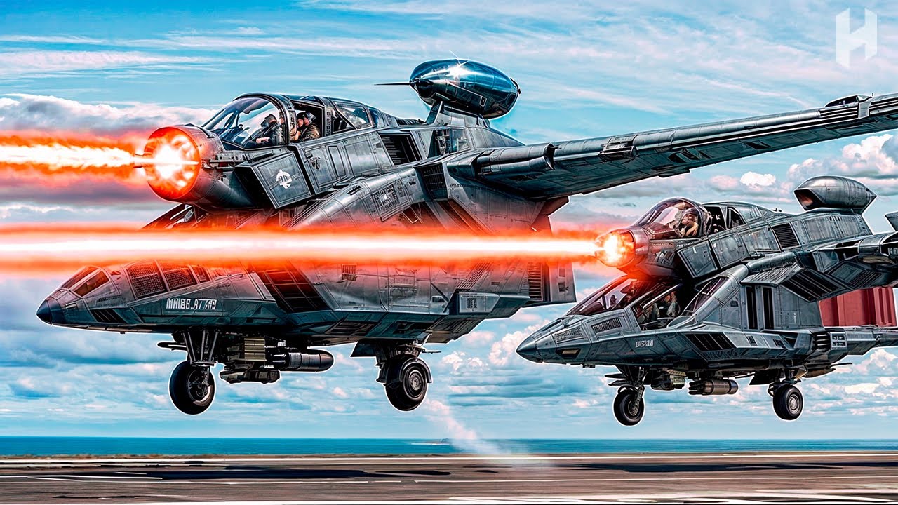 The POWERFUL US Laser That Destroys Fighter Jets in 1 Sec! - YouTube