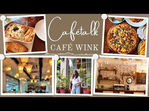 CAFÉTALK: Café Wink, Anand Vihar | Best café in East Delhi | Pizza ...
