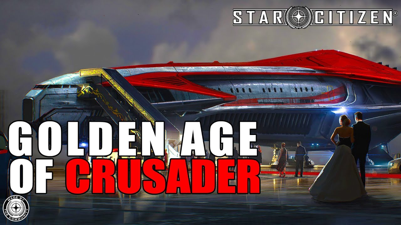 The Best Ships of Crusader Industries | Star Citizen Lore - YouTube
