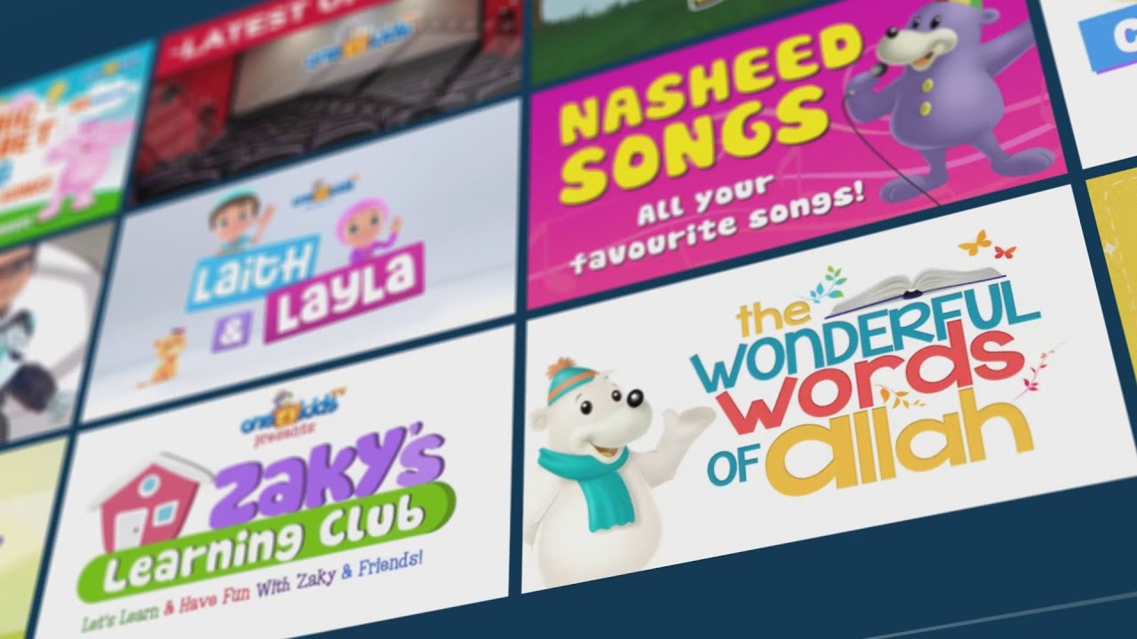 Zaky's TV Channel - Perfect for your children! - YouTube