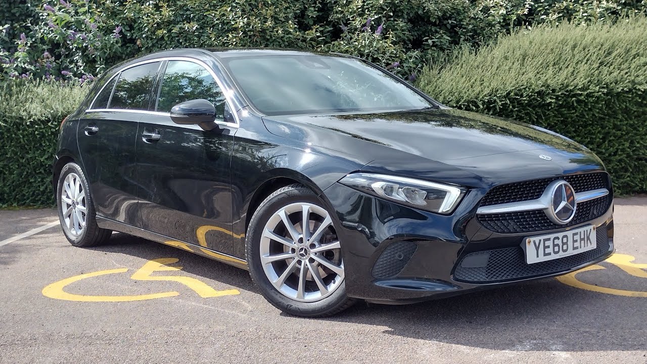 Mercedes-Benz A180 Sport Executive 1.5 D-Auto 5dr - YouTube