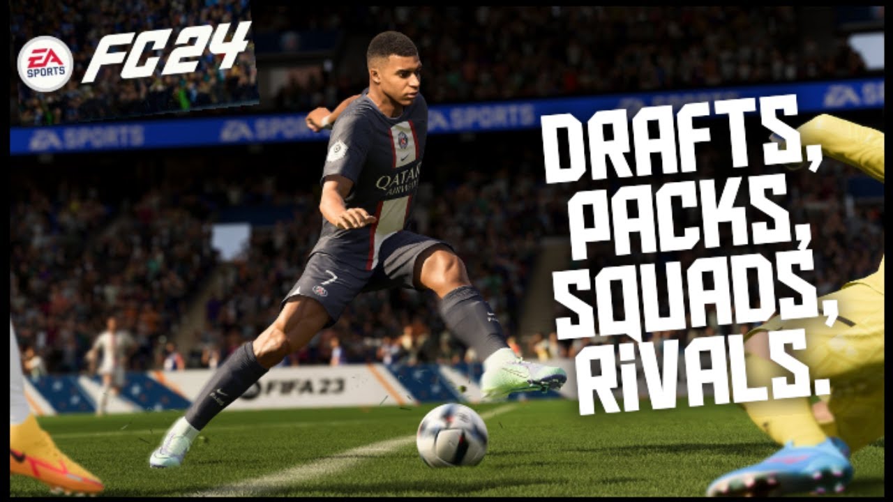 EA Sports FC 24 - Drafts, Packs, Squads & Rivals. Getting That Sweet ...