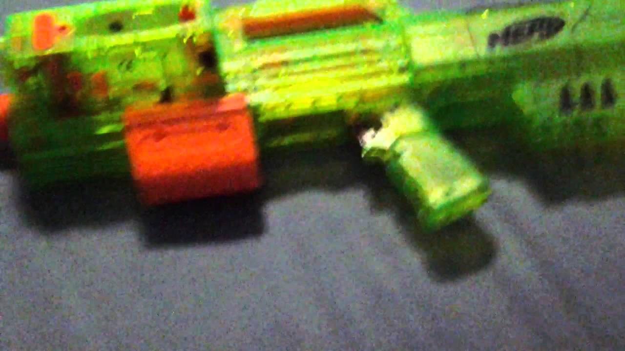 Green nerf deploy cs6 review - YouTube