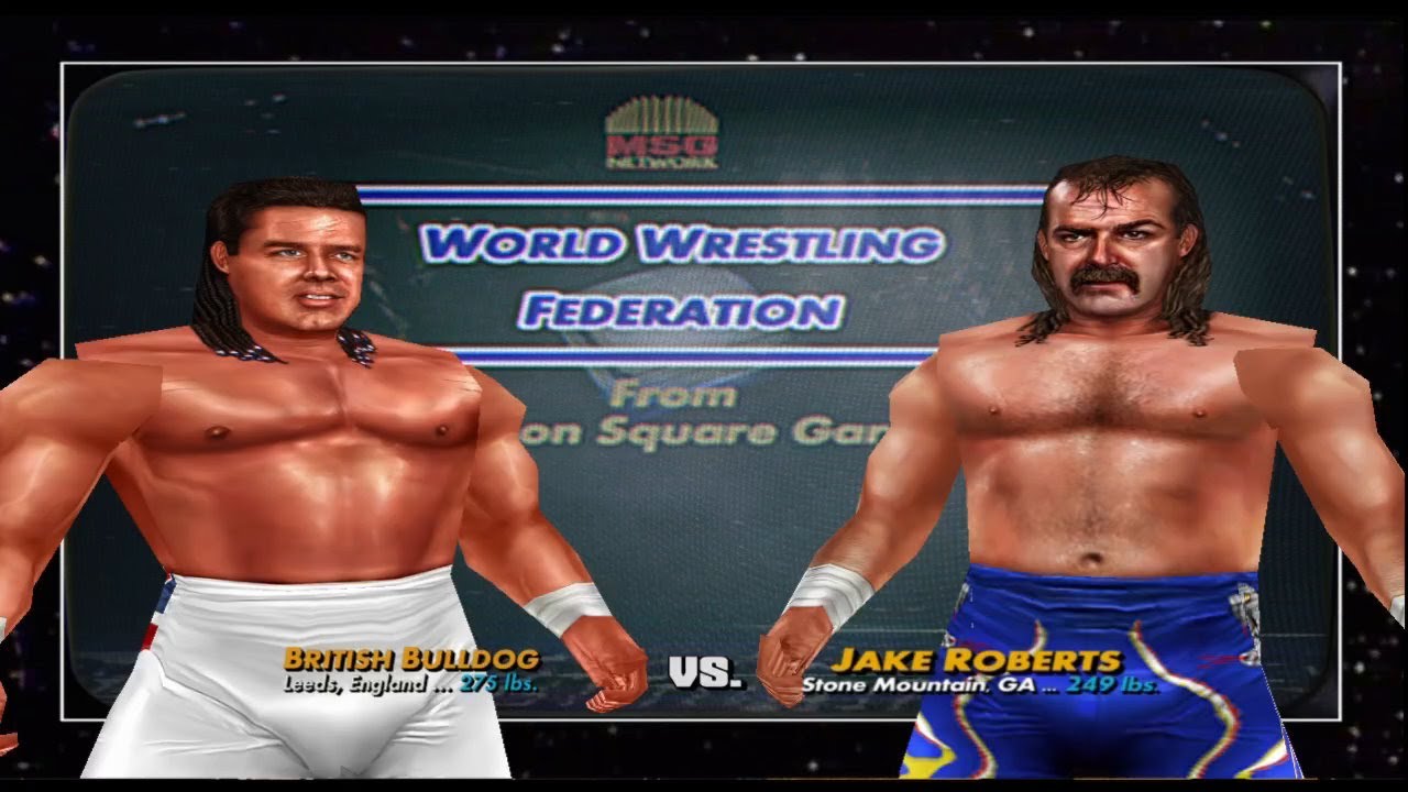 British Bulldog vs. Jake Roberts | WWF Prime Time Wrestling | WWF ...