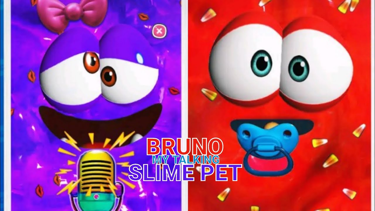 BRUNO - My Talking Slime Pet #122 | Android game - YouTube