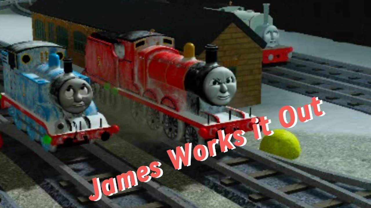 James Works it Out (Sodor/Locos Online Remake) (1st Early Christmas ...