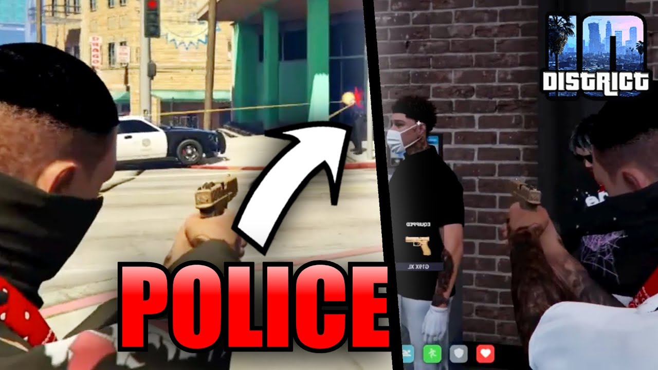 AK TURNS EBK AND KILLS EVERYBODY!! | District 10 GTA RP - YouTube