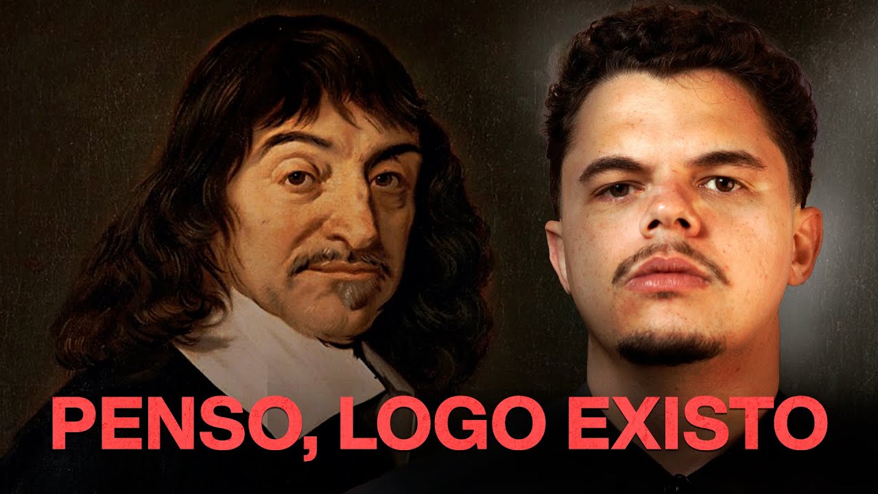 PENSO, LOGO EXISTO - FILOSOFANDO LIVE - YouTube