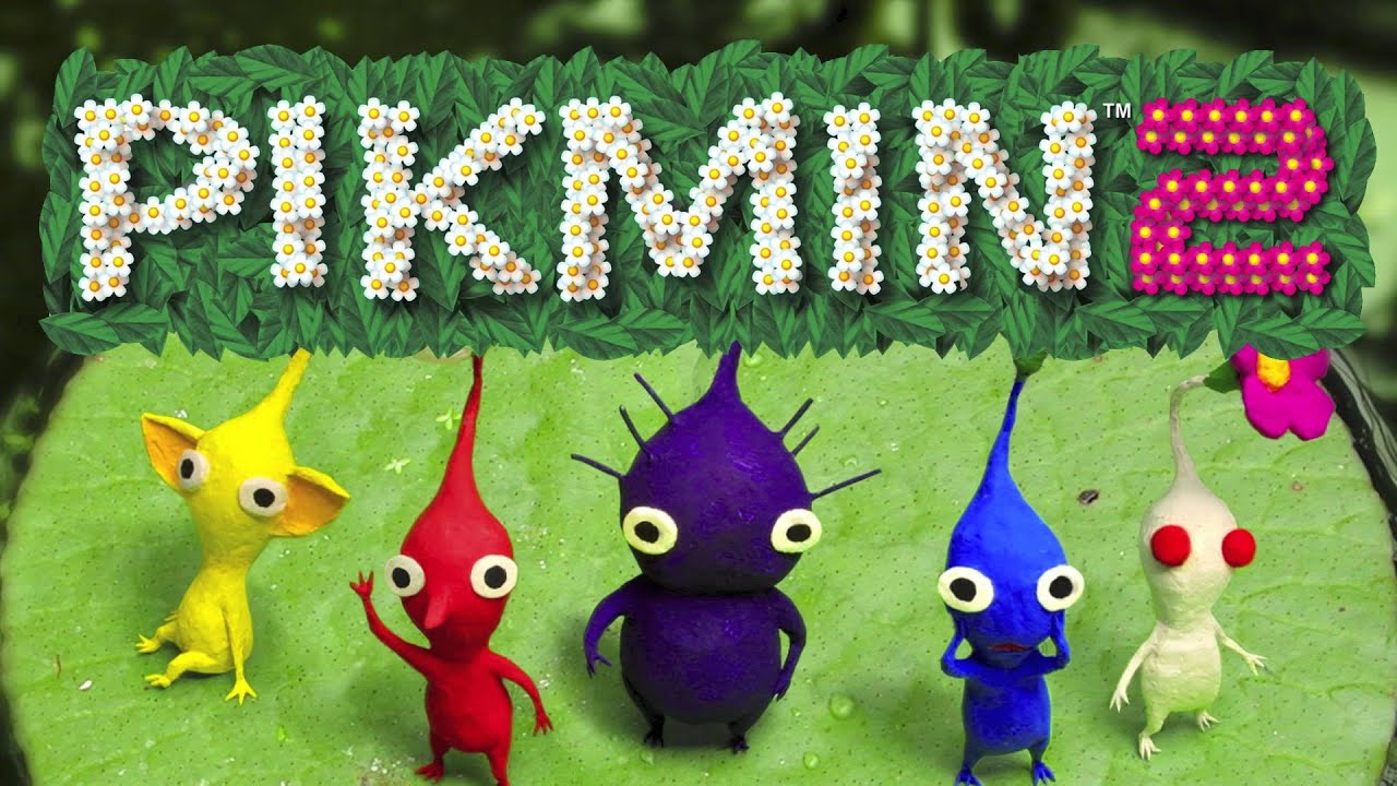 Submerged Castle - Pikmin 2 - YouTube