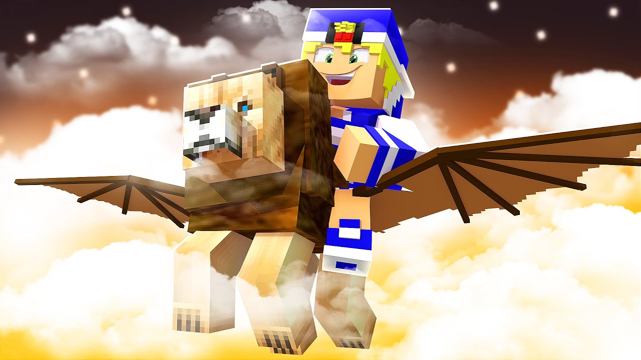 Minecraft: DOMESTIQUEI UMA MANTICORE! - ZOOLÓGICO Ep.16 ‹ PAULINHU ...