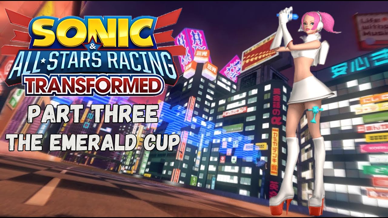 UNENDING ULALA OPPOSITION!!!!- Sonic and Sega All Stars Racing ...