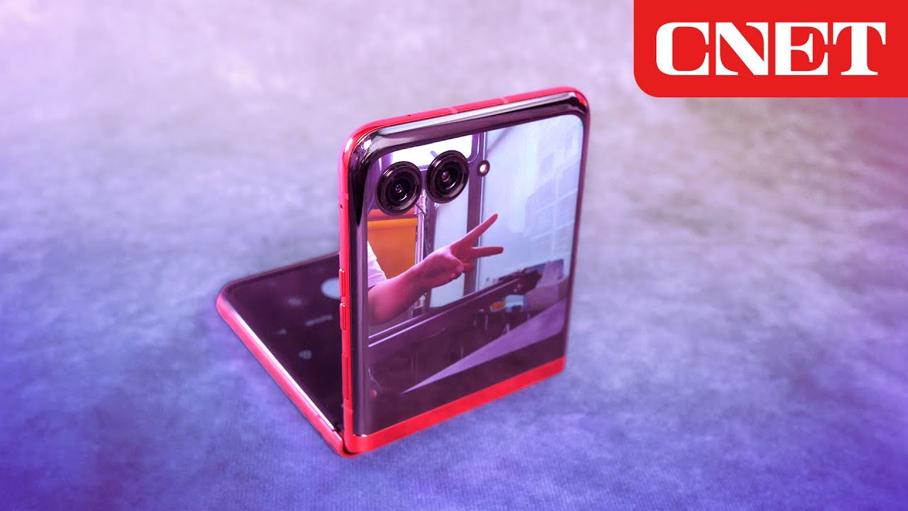 Motorola Razr Plus Review: My Favorite Foldable So Far - YouTube