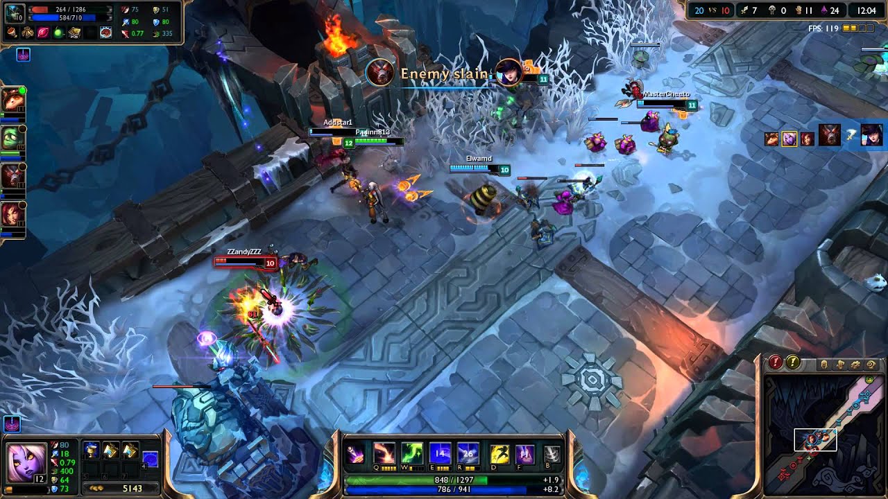 My Best League of Legends Match Ever - YouTube