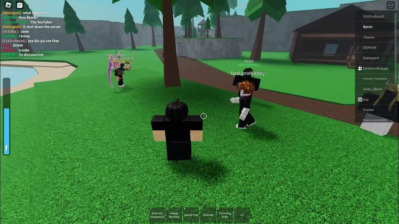 CHAOS FINALLY got an update!! | ROBLOX - YouTube