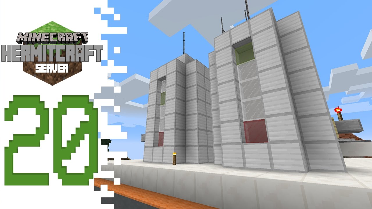 Hermitcraft (Minecraft) - EP20 - Oxygen Tanks! - YouTube