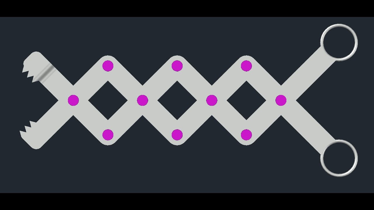 3D printed grabber - YouTube