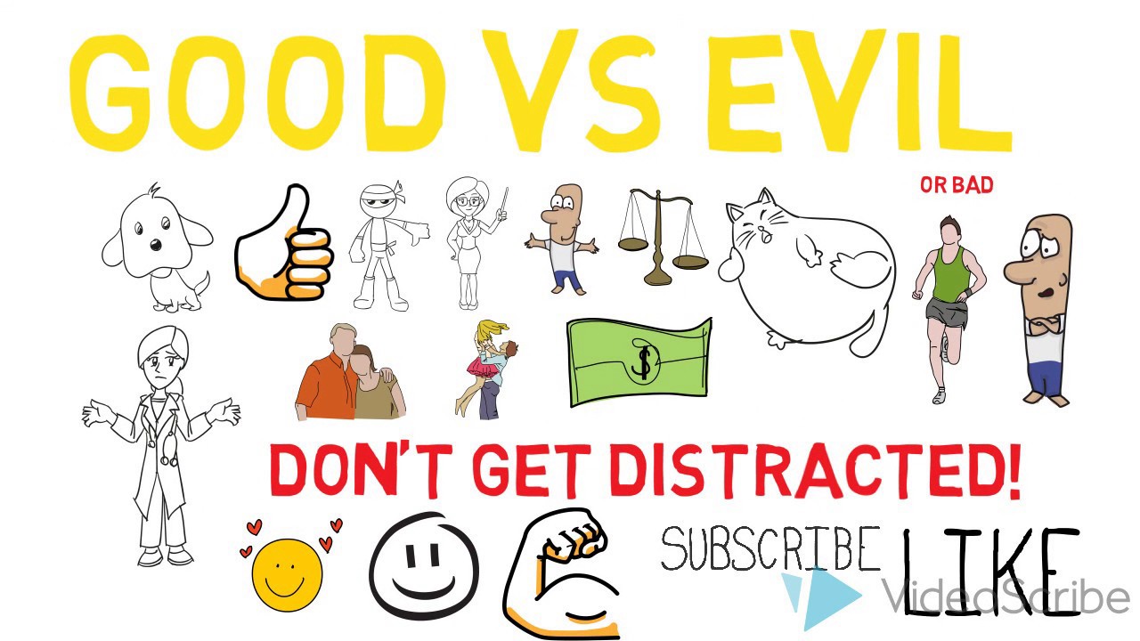 Are you Good or Evil! Take This Test! - YouTube