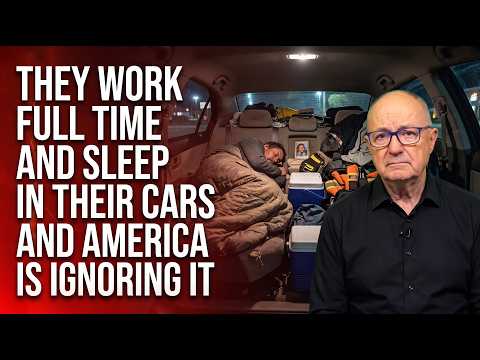They Work Full Time And Sleep In Their Cars And America Is Ignoring It