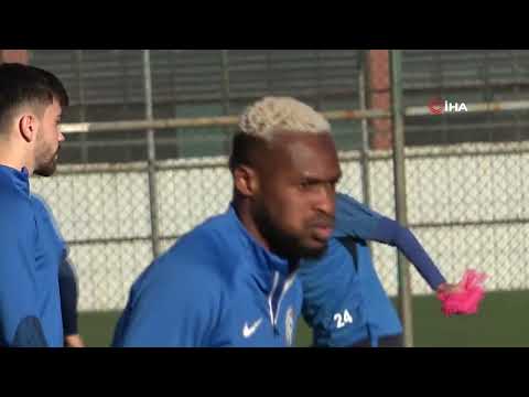 Çaykur Rizespor, Kayserispor maçı hazırlıklarını sürdürdü