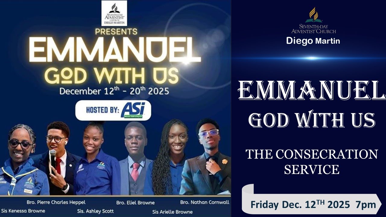 Emmanuel God With Us (ASI Mission 2000) - YouTube