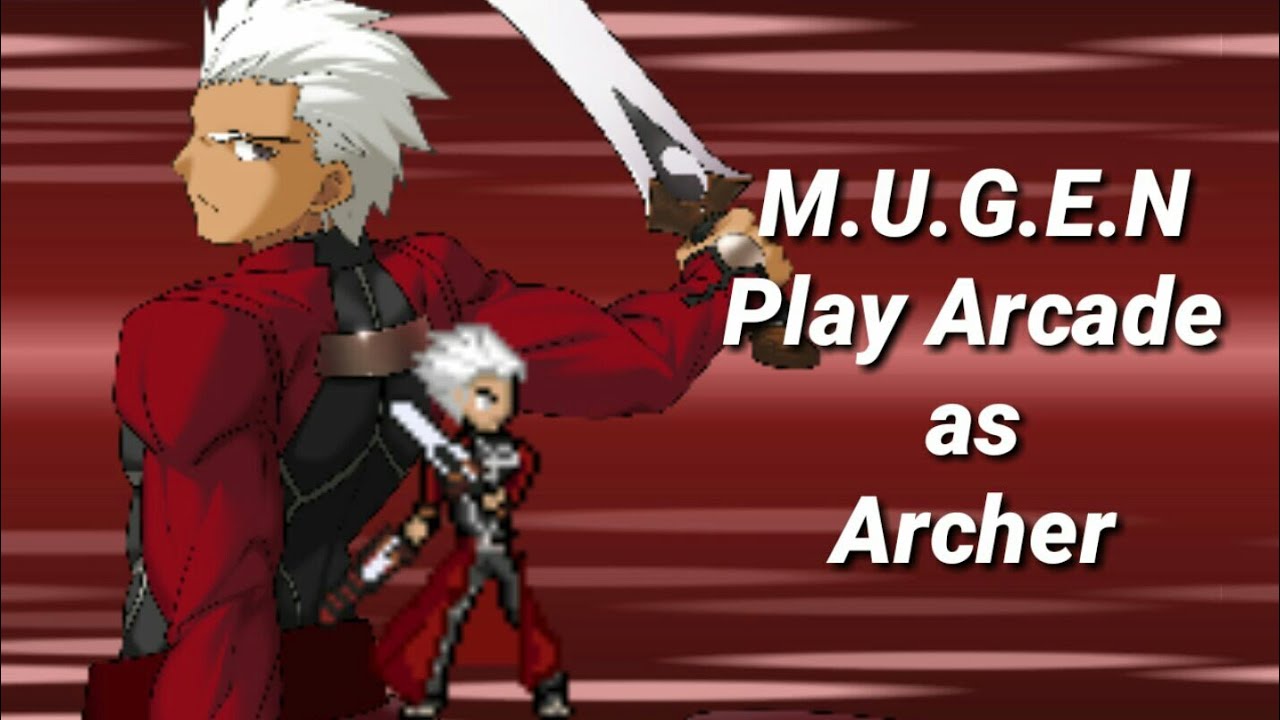 M.U.G.E.N. - Archer Arcade - YouTube