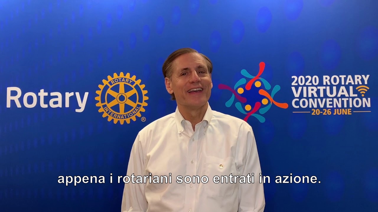 Congresso Distretto 2042 RI 2019-2020 - CEO e Segretario Generale John ...