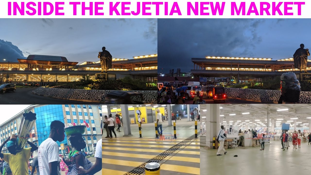 See What I Found Inside The New Kejetia Market In Kumasi That Will ...