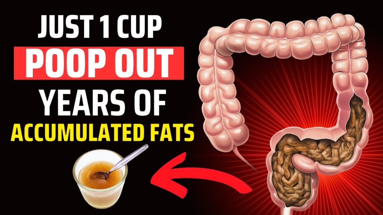 Drink This in the Morning to Poop Out Toxic Fats Stored for Years ...