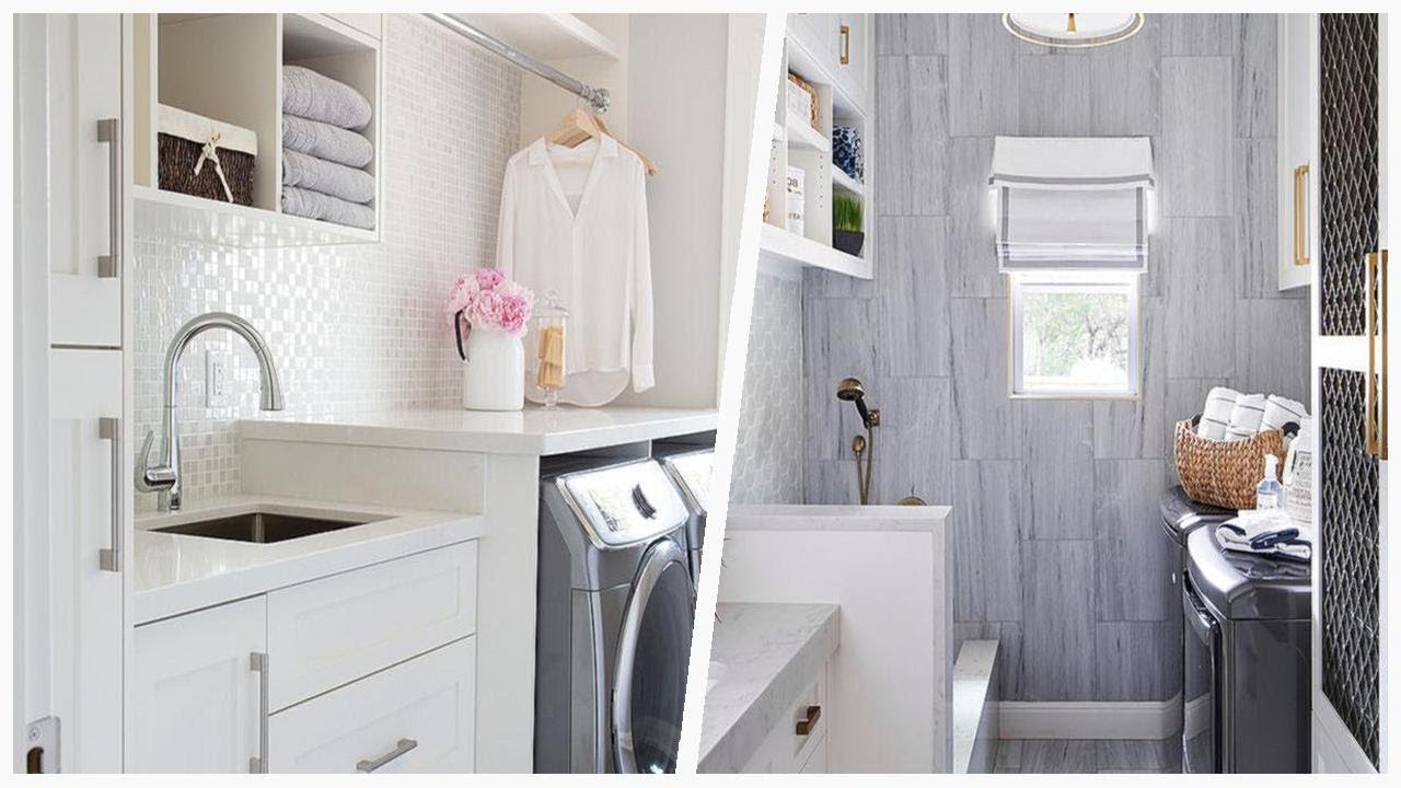 Maximize Your Laundry Room with Undermount Sinks | Designer CheatSheet