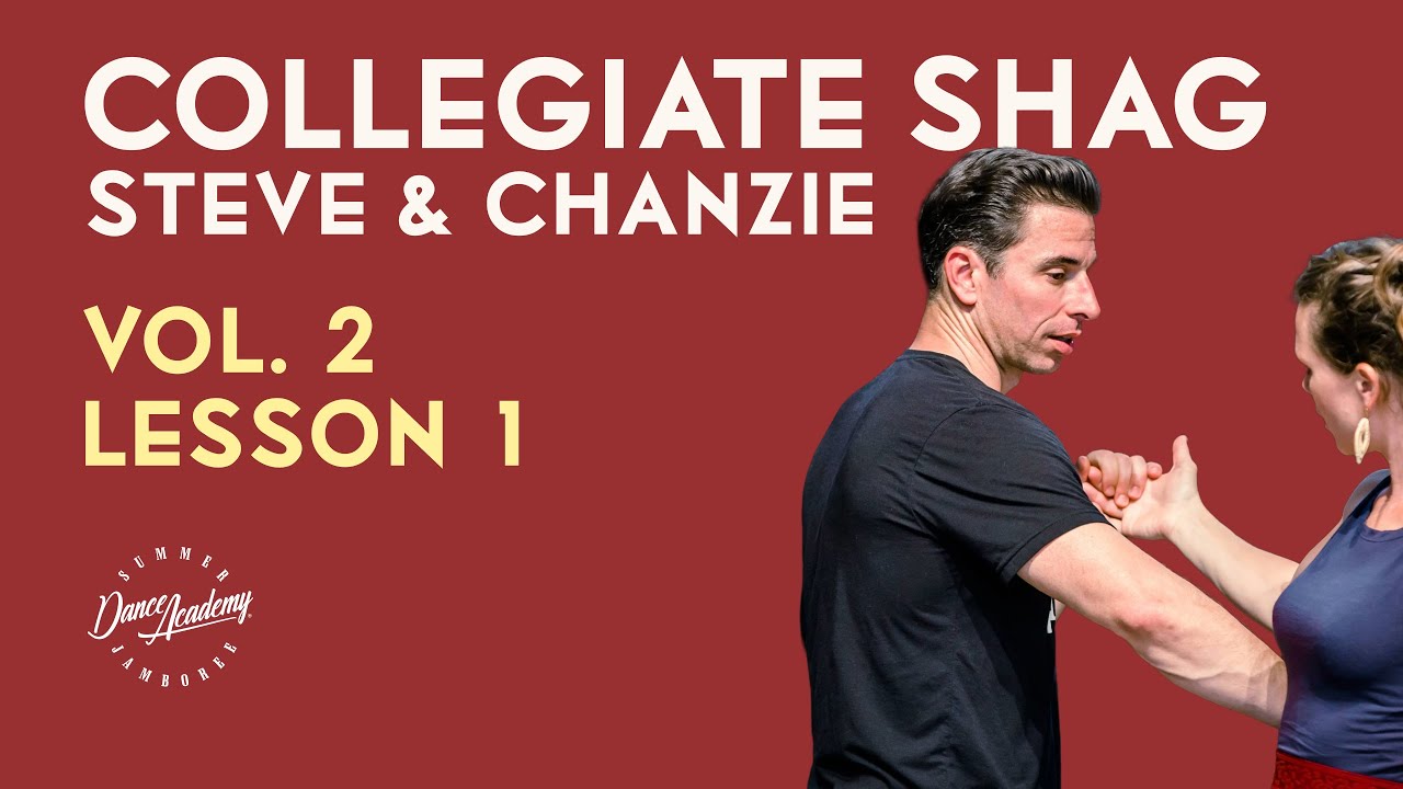 Collegiate Shag | Steve & Chanzie – Lesson 1 "Double Kick Basics and ...