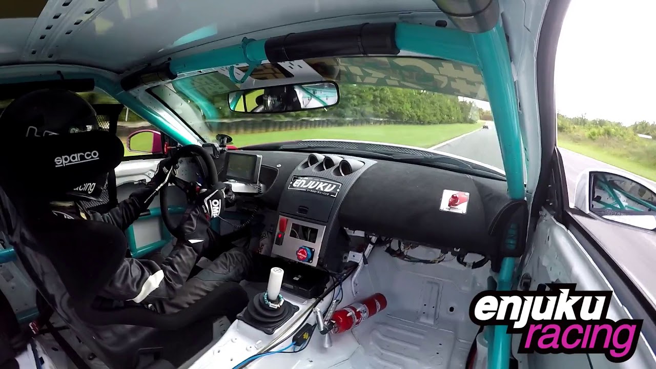 #916 Enjuku Racing LS350Z first time at Summit Point - YouTube