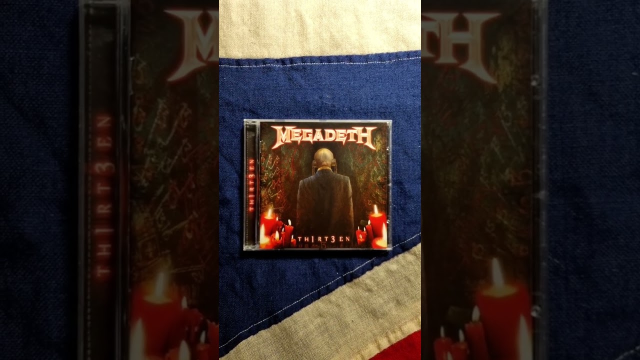 Megadeth - Thirteen (2011) (CD) - YouTube