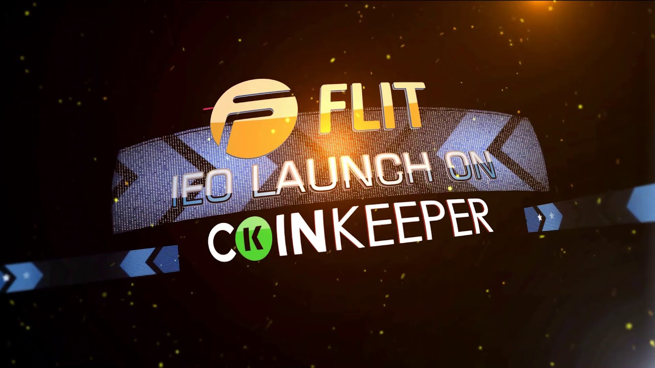 FLIT TOKEN - IEO LAUNCH ON COINKEEPER - YouTube