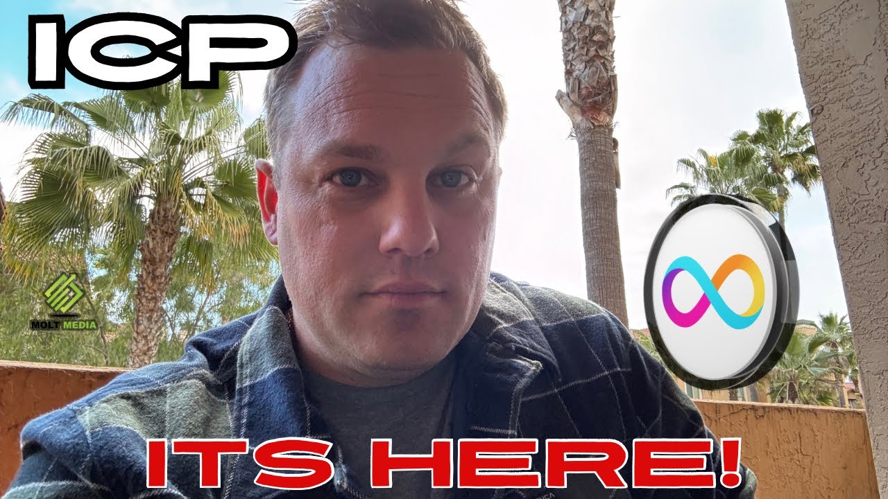 ICP - ITS HERE (started 6 days ago….) INTERNET COMPUTER IS EXPLODING 🤯 ...