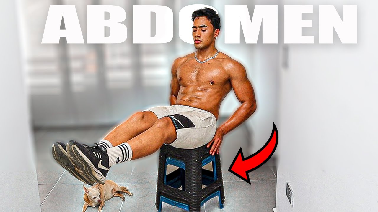 Rutina para Trabajar Todo el Abdomen Utilizando una Banca | Desde Casa ...