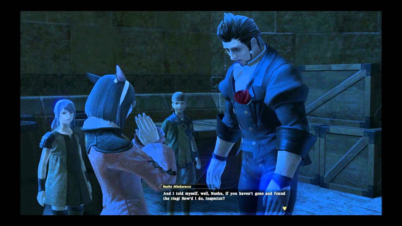 Ring of Deceit Cut Scene - YouTube