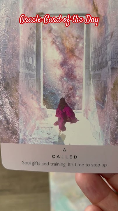 Oracle Card Of The Day Oraclecardreading Tarot Tarotoftheday Starseed Youtube