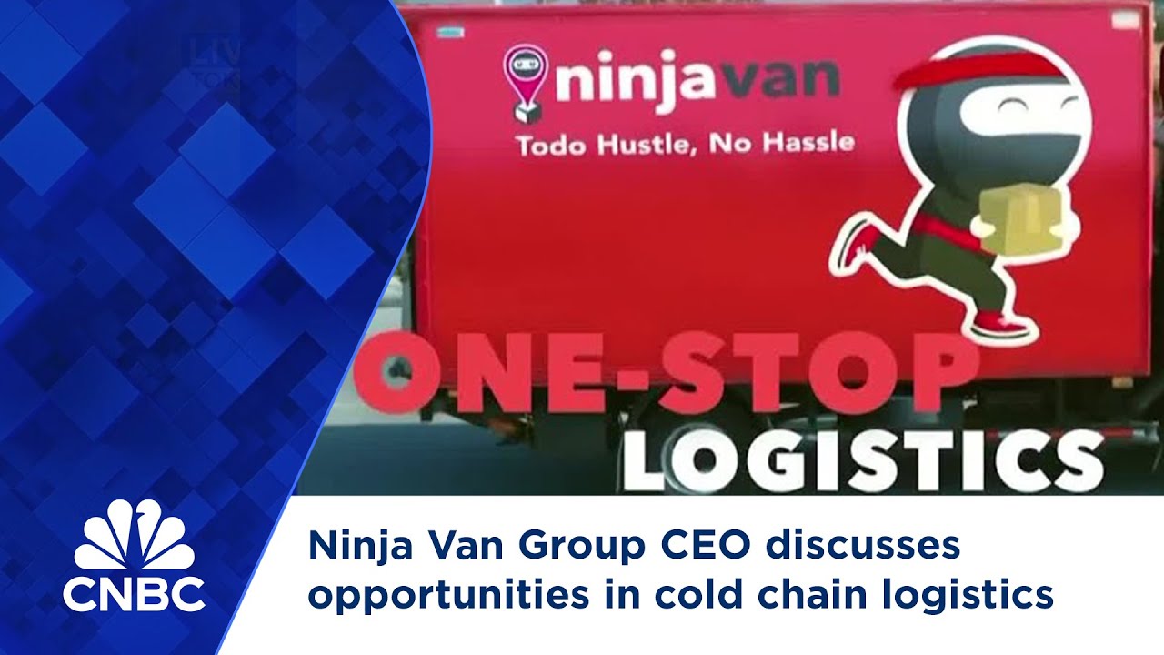 Ninja Van Group CEO discusses opportunities in cold chain logistics ...