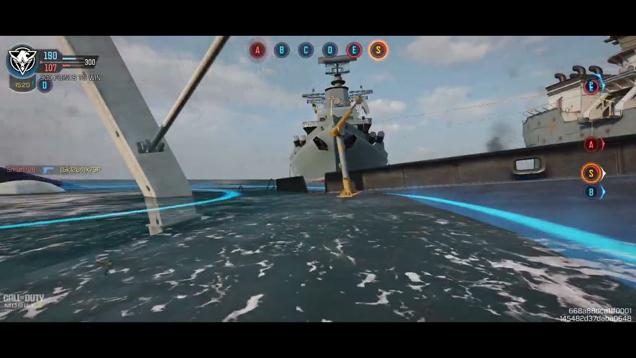 Call of duty mobile | ground war arena in between the ocean with ...