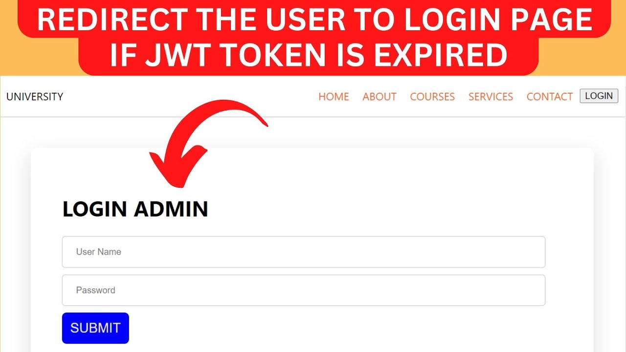 Backend Node JS Authorization Verify JWT Token On Expired And Backend Node JS Authorization Verify JWT Token On Expired And