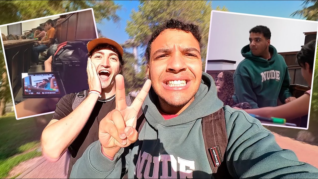 Así es grabar a Erra Aslani para Youtube - YouTube